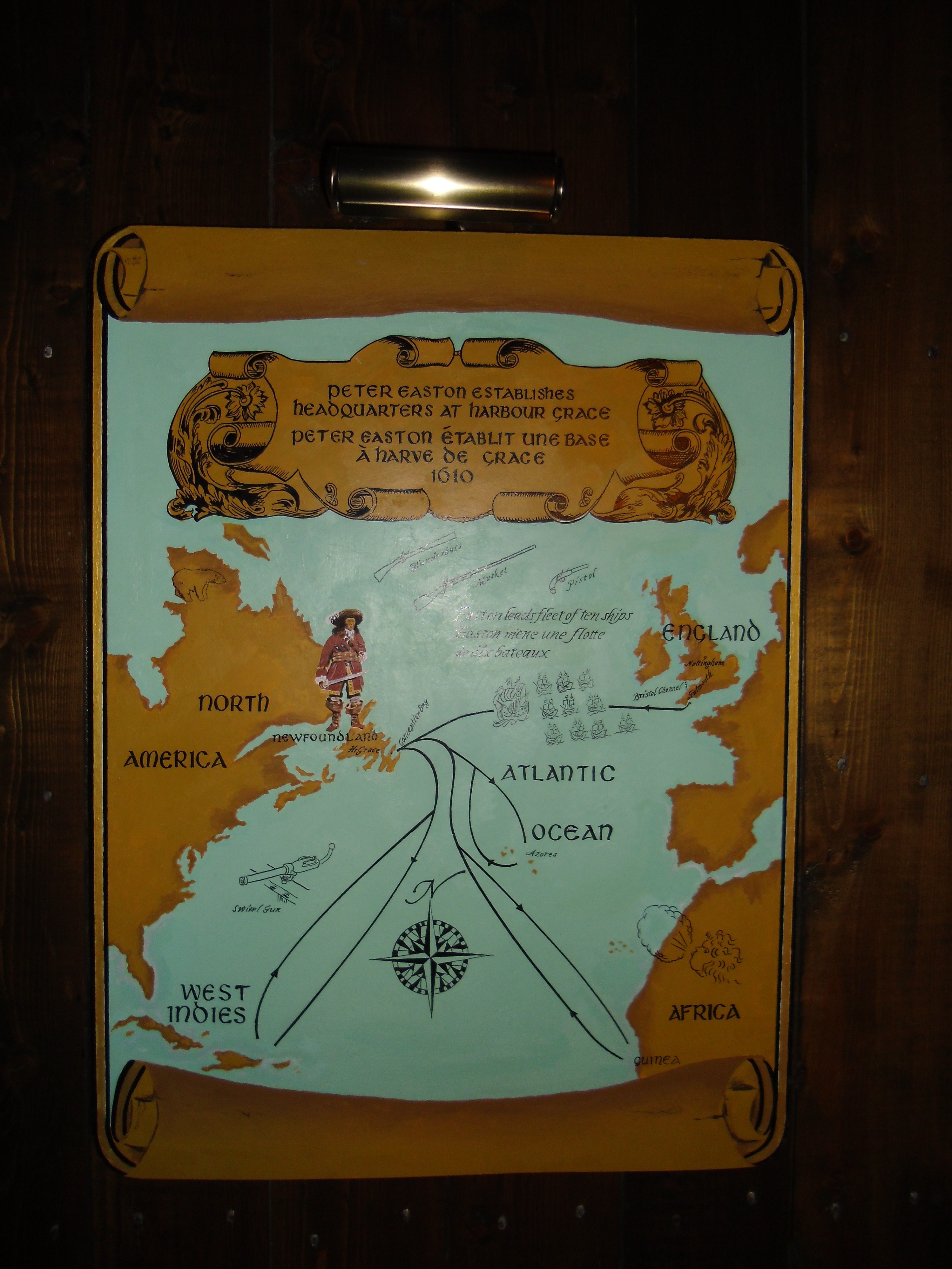 No Colony for Old Men: Peter Easton in Conception Bay | Conception Bay ...