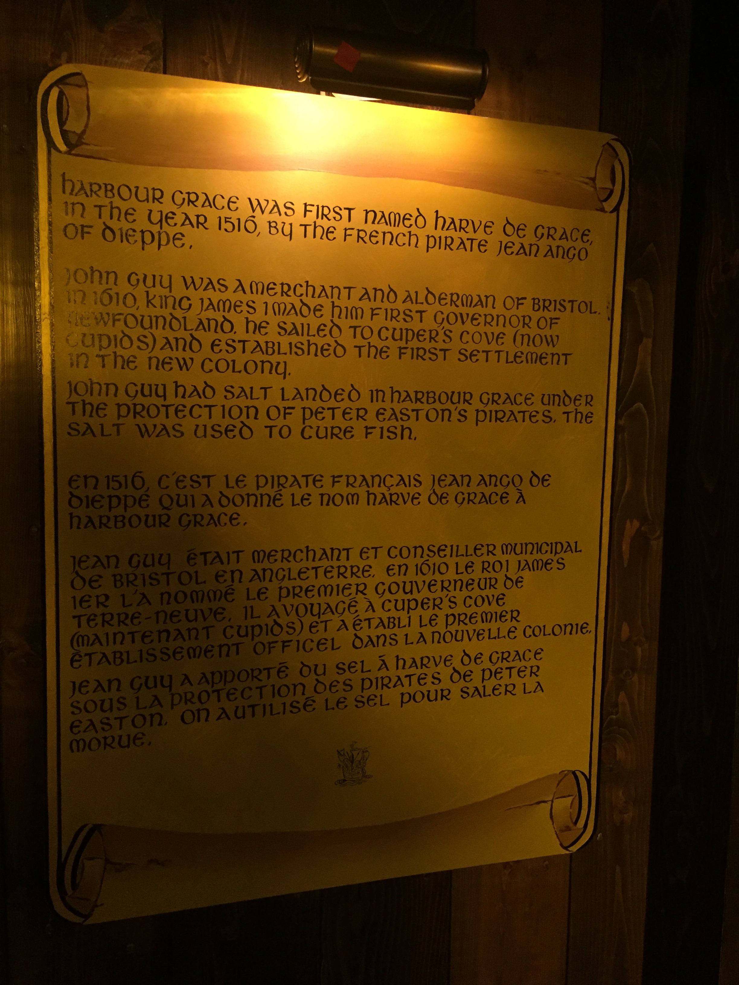 No Colony for Old Men: Peter Easton in Conception Bay | Conception Bay ...