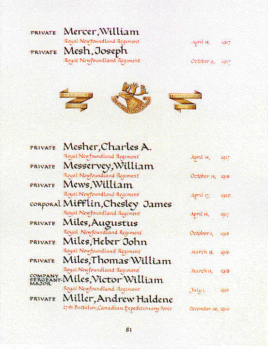 William Mercer | Conception Bay Museum