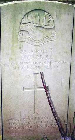 Thomas Carroll | Conception Bay Museum