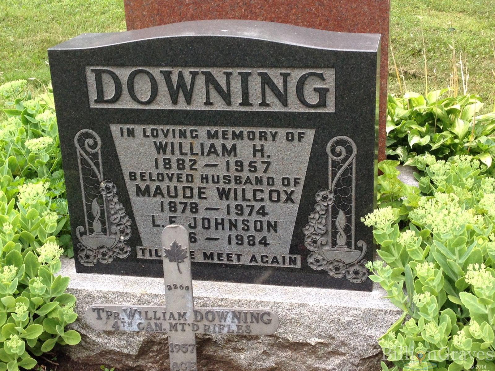 William Downing | Conception Bay Museum