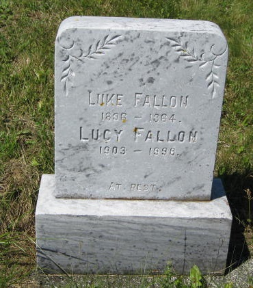 Luke Anthony Fallon | Conception Bay Museum