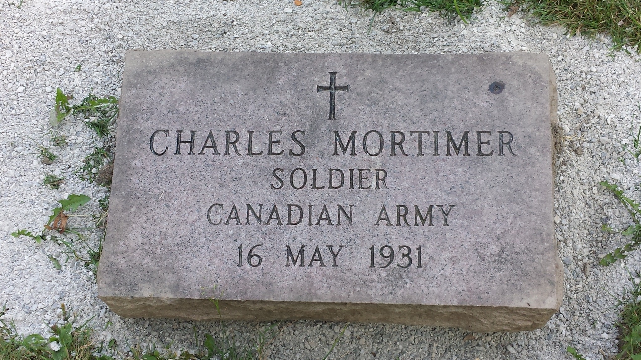 Charles Harry Mortimer | Conception Bay Museum