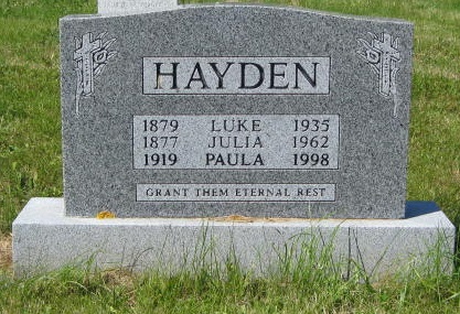 Luke Hayden | Conception Bay Museum