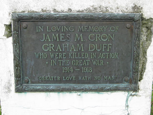 James Matthew Cron | Conception Bay Museum