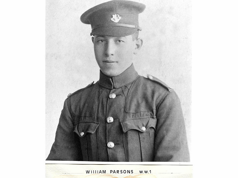 William Henry Parsons | Conception Bay Museum