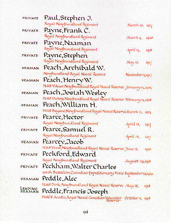 Stephen Payne | Conception Bay Museum