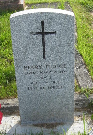 Henry Peddle | Conception Bay Museum
