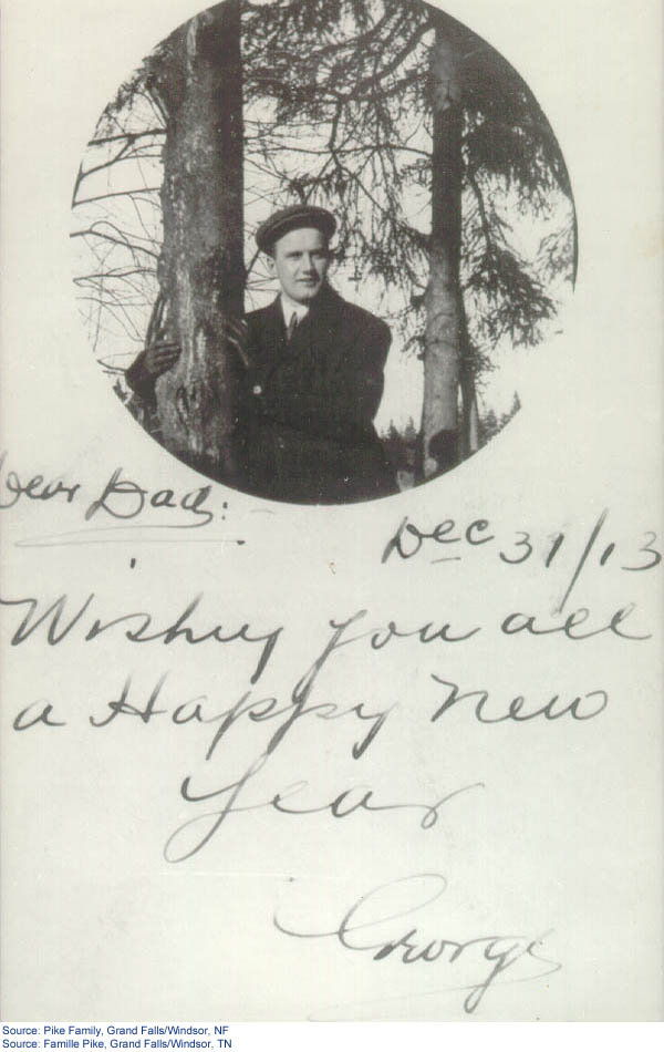 George Edward Pike | Conception Bay Museum