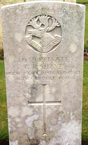 George Roderick Shave | Conception Bay Museum