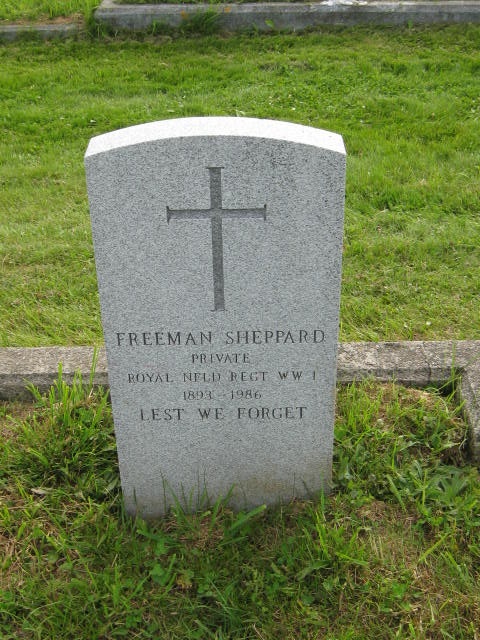 Freemen Sheppard | Conception Bay Museum