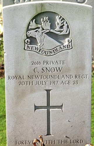 Charles Snow | Conception Bay Museum