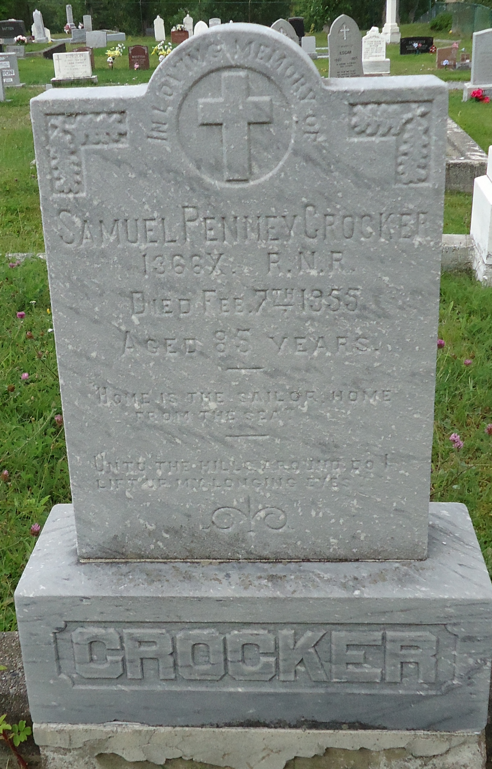 Samuel Percival Crocker | Conception Bay Museum