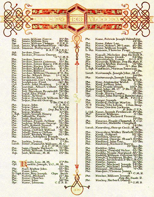 Michael Joseph Keefe | Conception Bay Museum