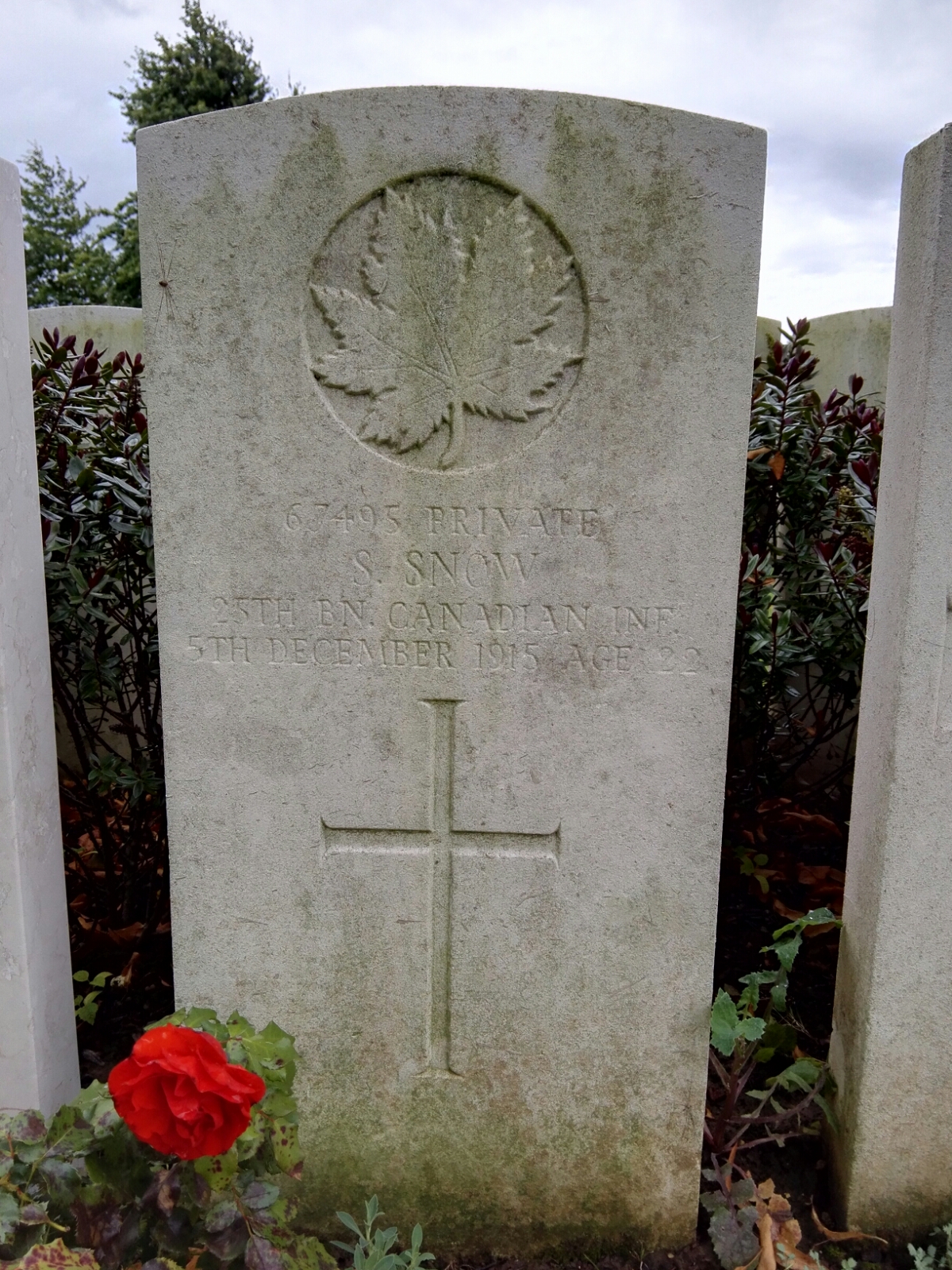 Samuel Snow | Conception Bay Museum