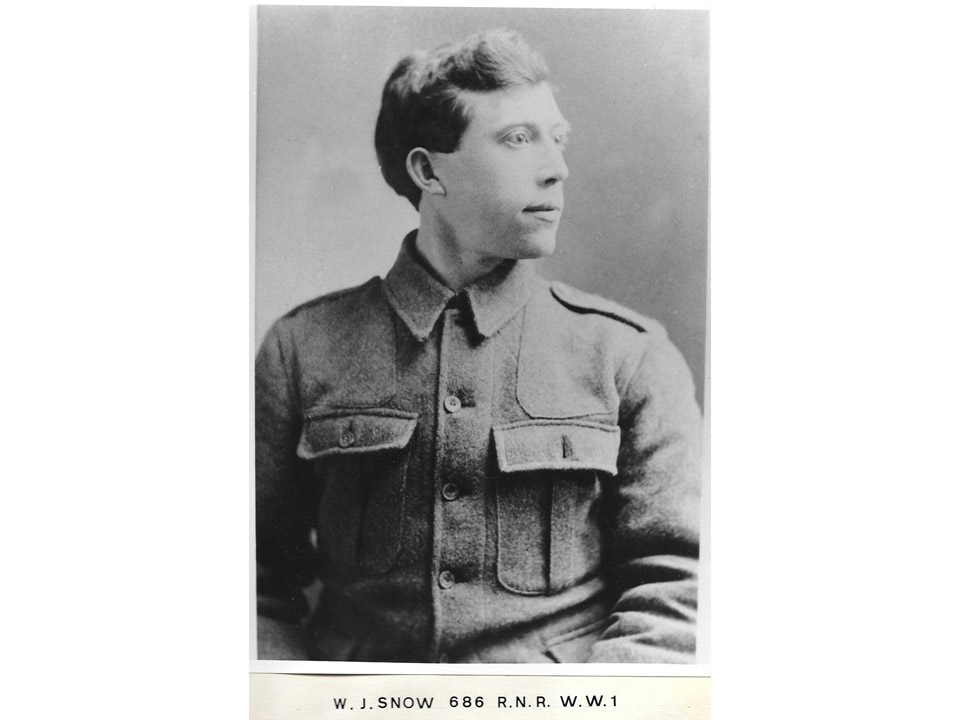 William Joshua Snow | Conception Bay Museum