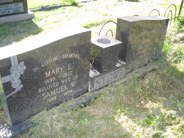 Samuel Wesley Stowe | Conception Bay Museum