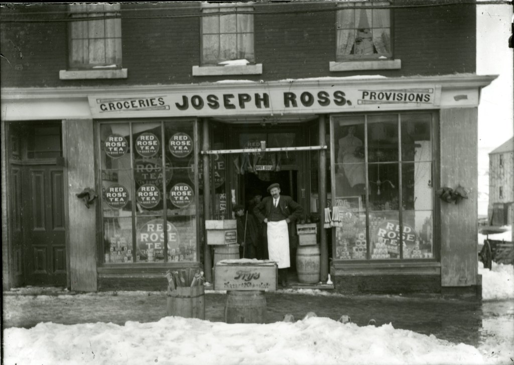 Photo of the Day: Joseph Ross’s Store, Water St | Conception Bay Museum