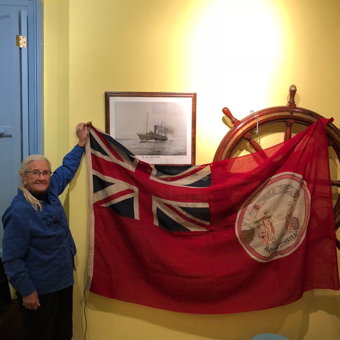 Artifact Profile No. 5: Red Ensign | Conception Bay Museum