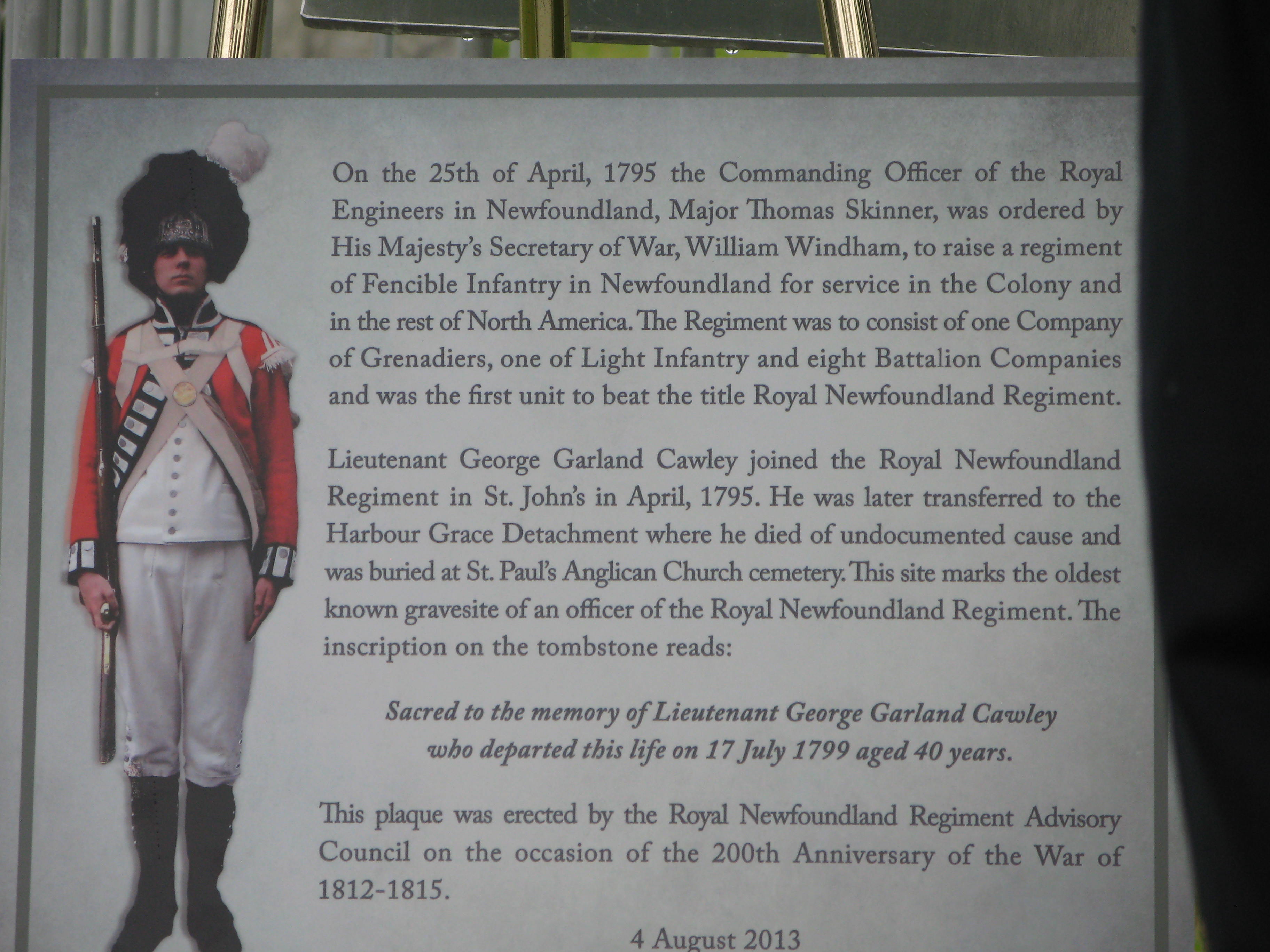 Harbour Grace Notebook: July | Conception Bay Museum