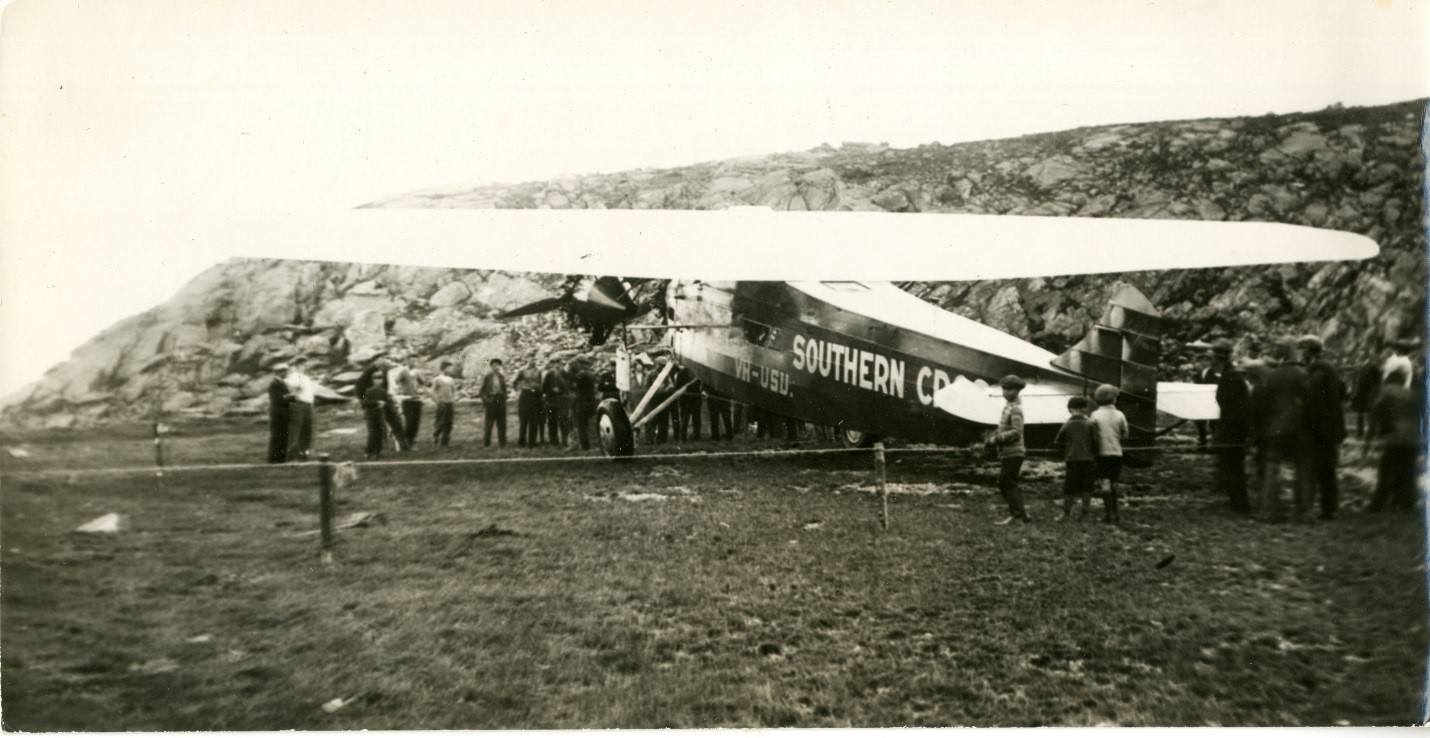 Tangible Ireland Presentation: The Southern Cross in Harbour Grace ...