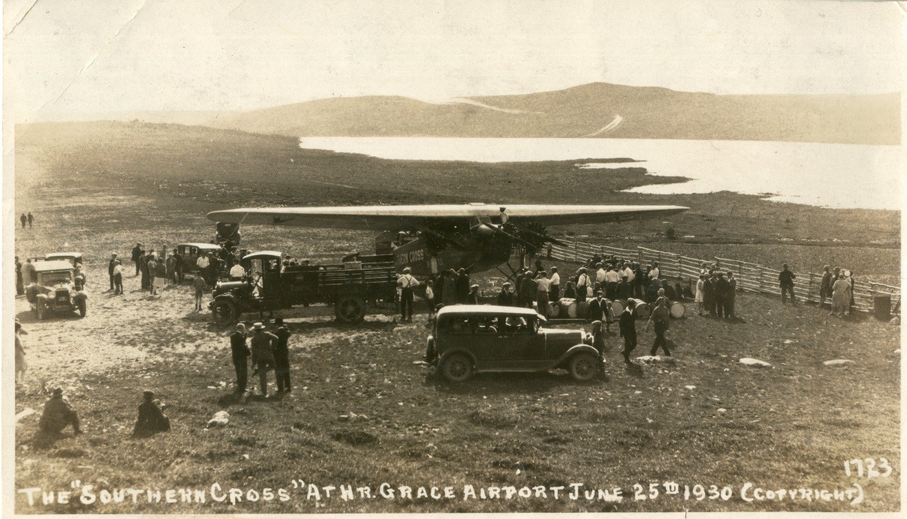 Tangible Ireland Presentation: The Southern Cross in Harbour Grace ...