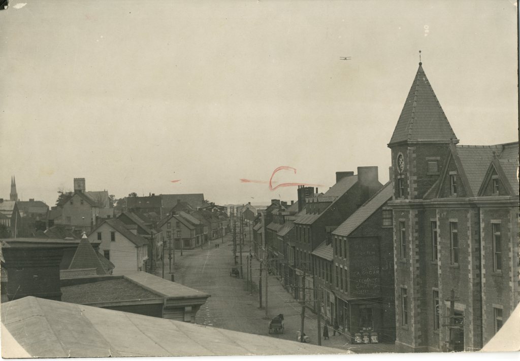 The Handley Page “Atlantic” at Sea Level | Conception Bay Museum