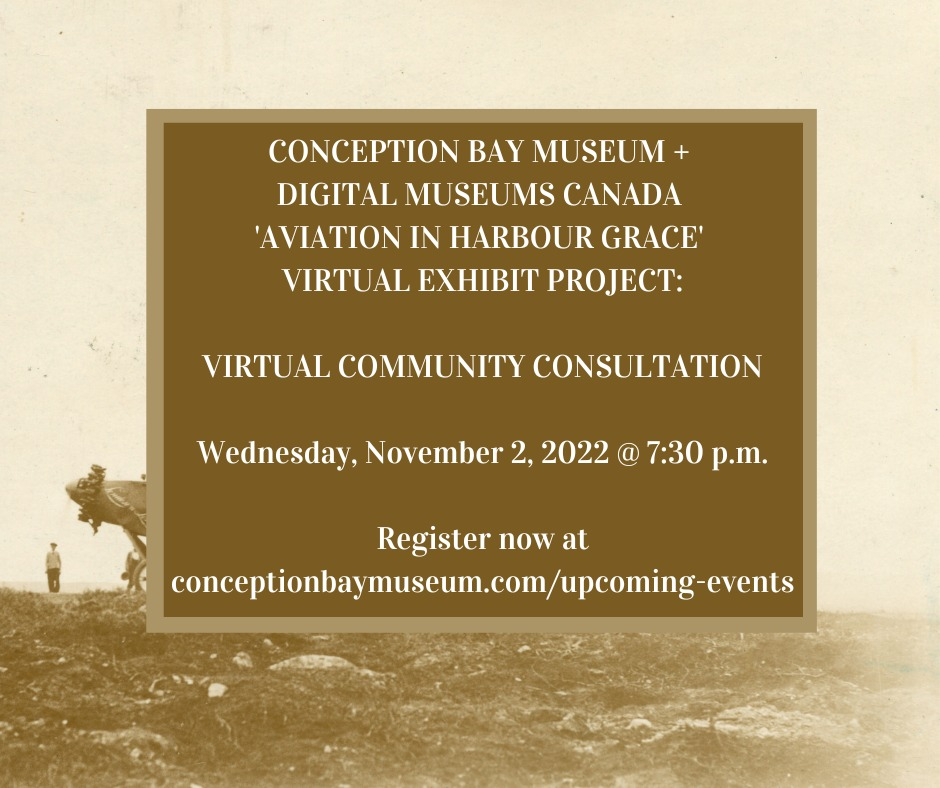 Virtual Community Consultation Session for For Our Upcoming Aviation ...