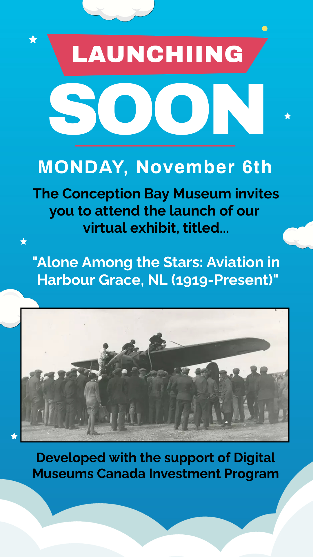 Virtual Exhibit Launch | Conception Bay Museum