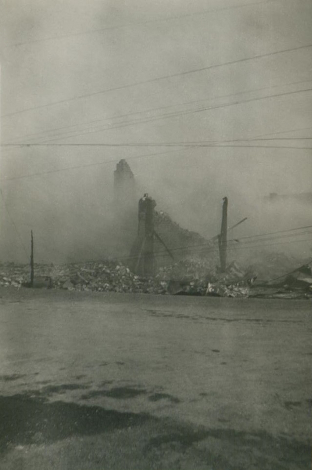 Gallery Page: The Great fire of 1944 | Conception Bay Museum