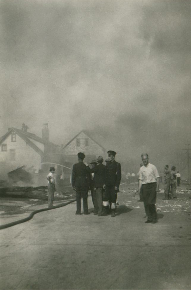 Gallery Page: The Great fire of 1944 | Conception Bay Museum