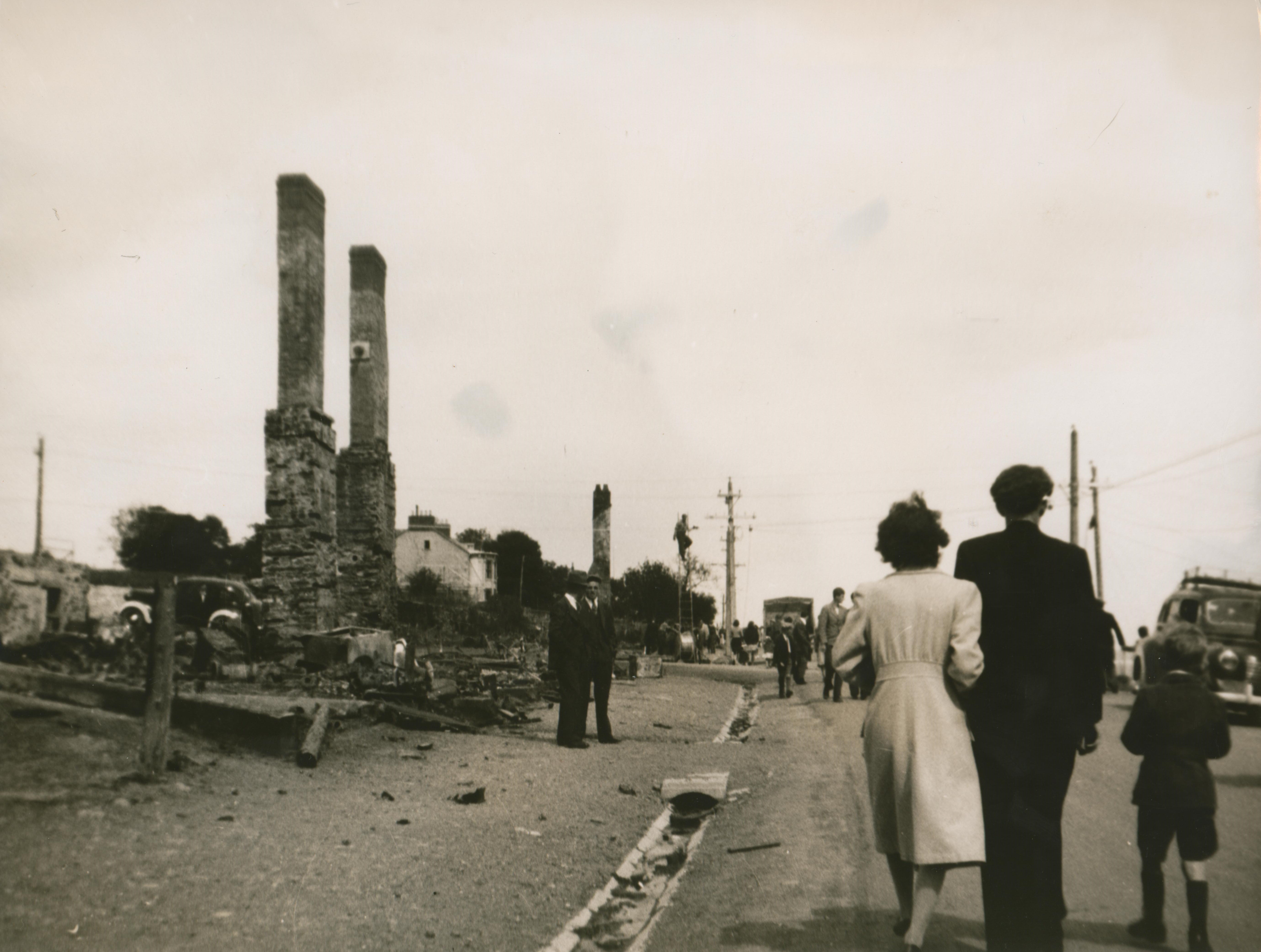 Gallery Page: The Great fire of 1944 | Conception Bay Museum